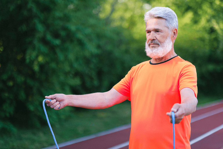Springseil Länge einstellen: Die Länge beim Springseil einstellen